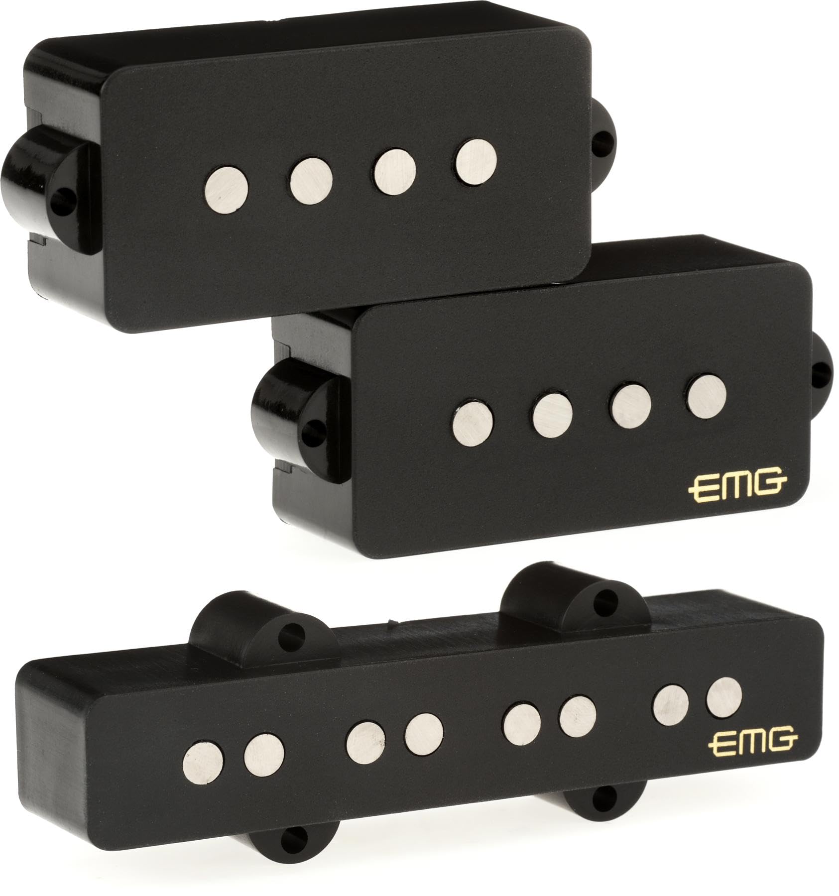 EMG Geezer Butler Signature PJ Bass Guitar Pickup Set for sale | Las ...