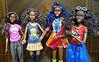 Amazon.com: Barbie Super Mario Fashion, Blue/Red : Toys & Games