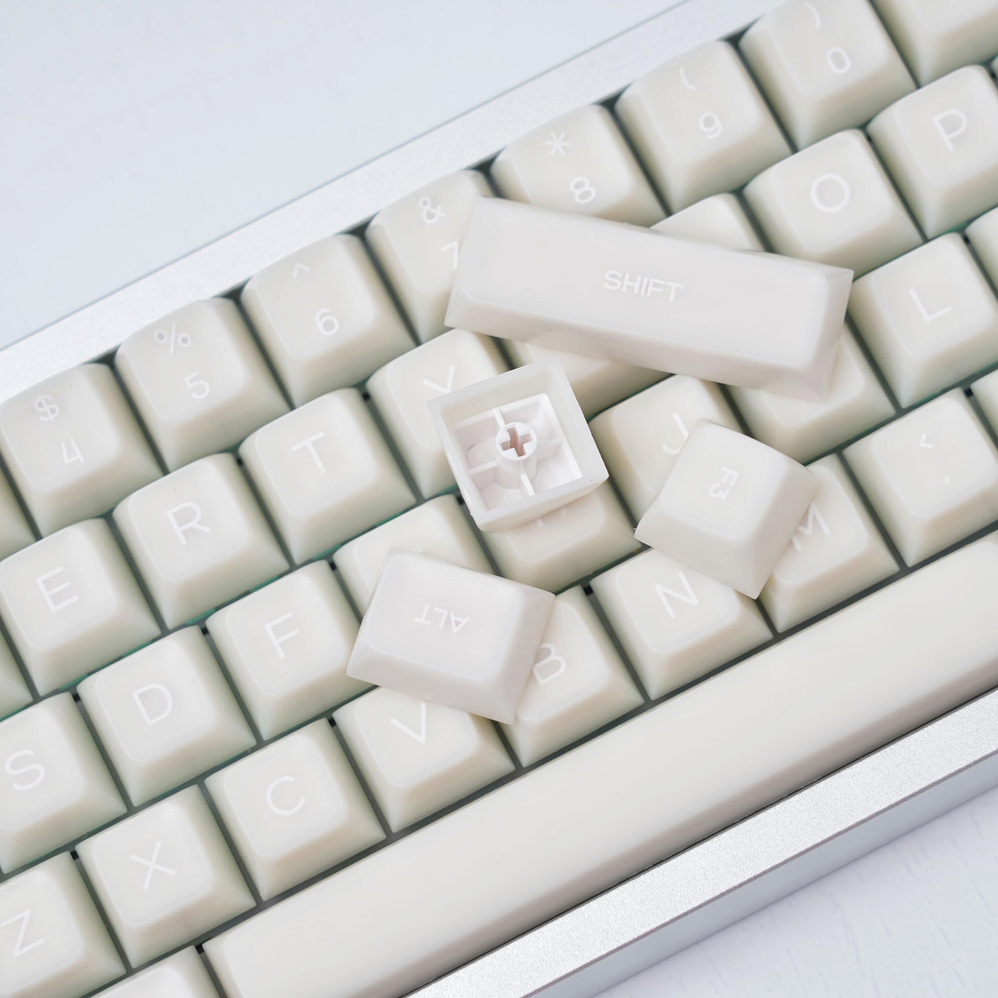 Mua dagaladoo White Jade - PBT keycaps,SA Profile keycaps,Double Shot ...