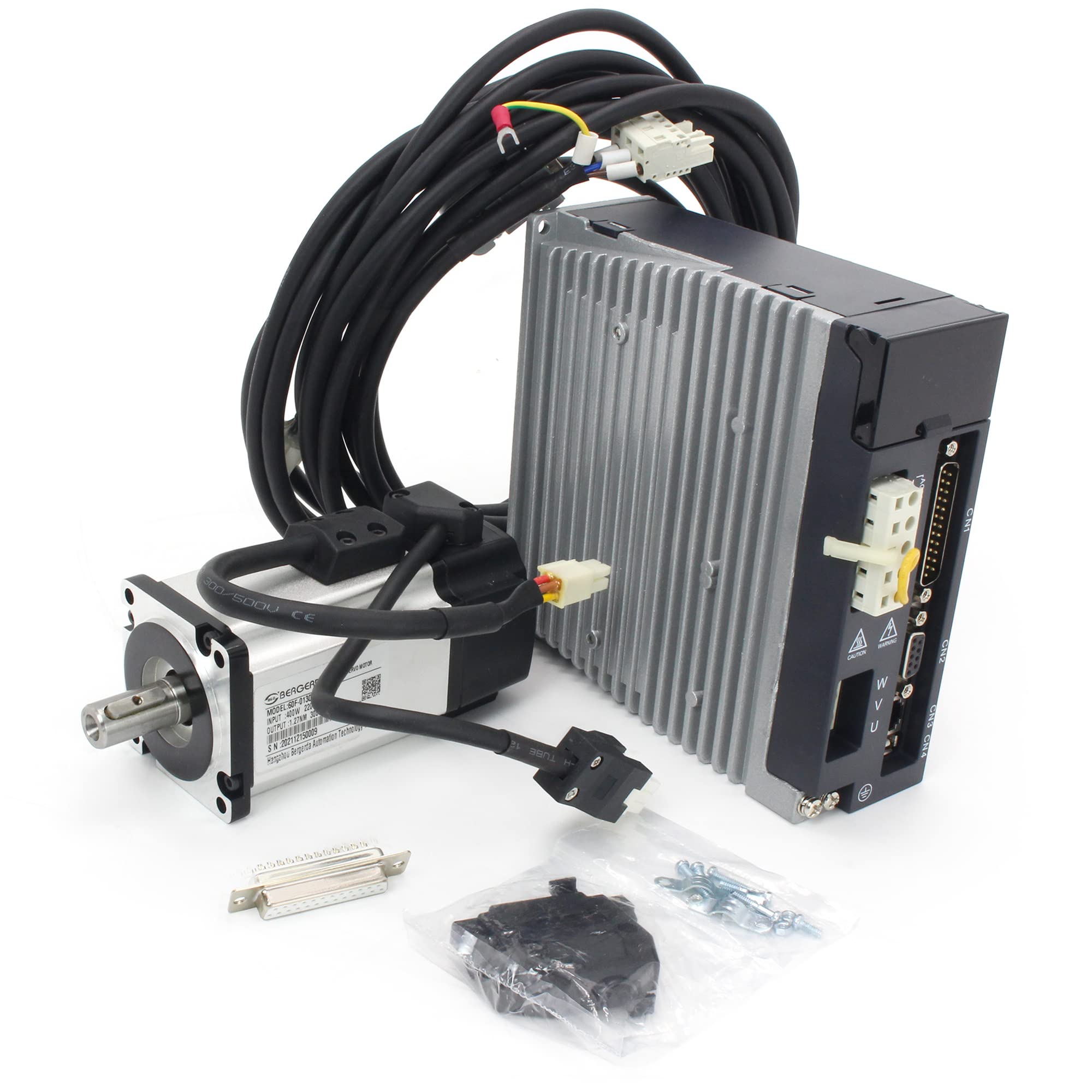 Mua CNCTOPBAOS 400W AC Servo Motor Kit 3000rpm 1.27Nm 2.5A,Servo Motor ...