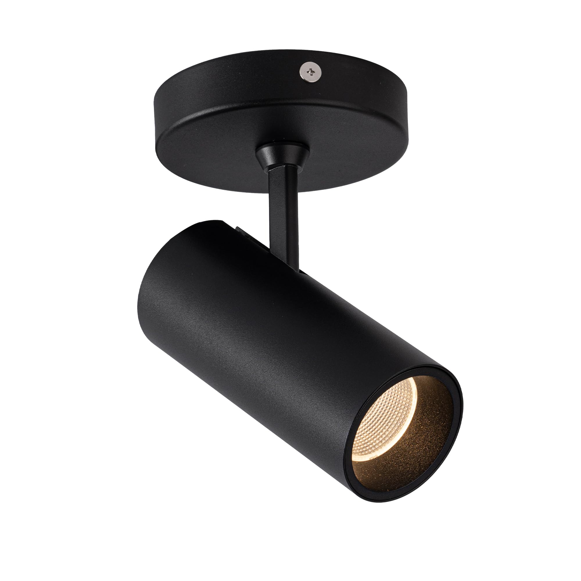 Aisilan 9W LED Modern Black Directional Dimmable Spotlight Indoor ...