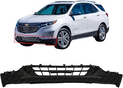 Amazon.com: MBI AUTO - Textured, Front Lower Bumper Cover for 2018-2019 ...