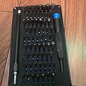 iFixit Mako Driver Kit - 64 Precision Bits for Computer, Smartphone ...