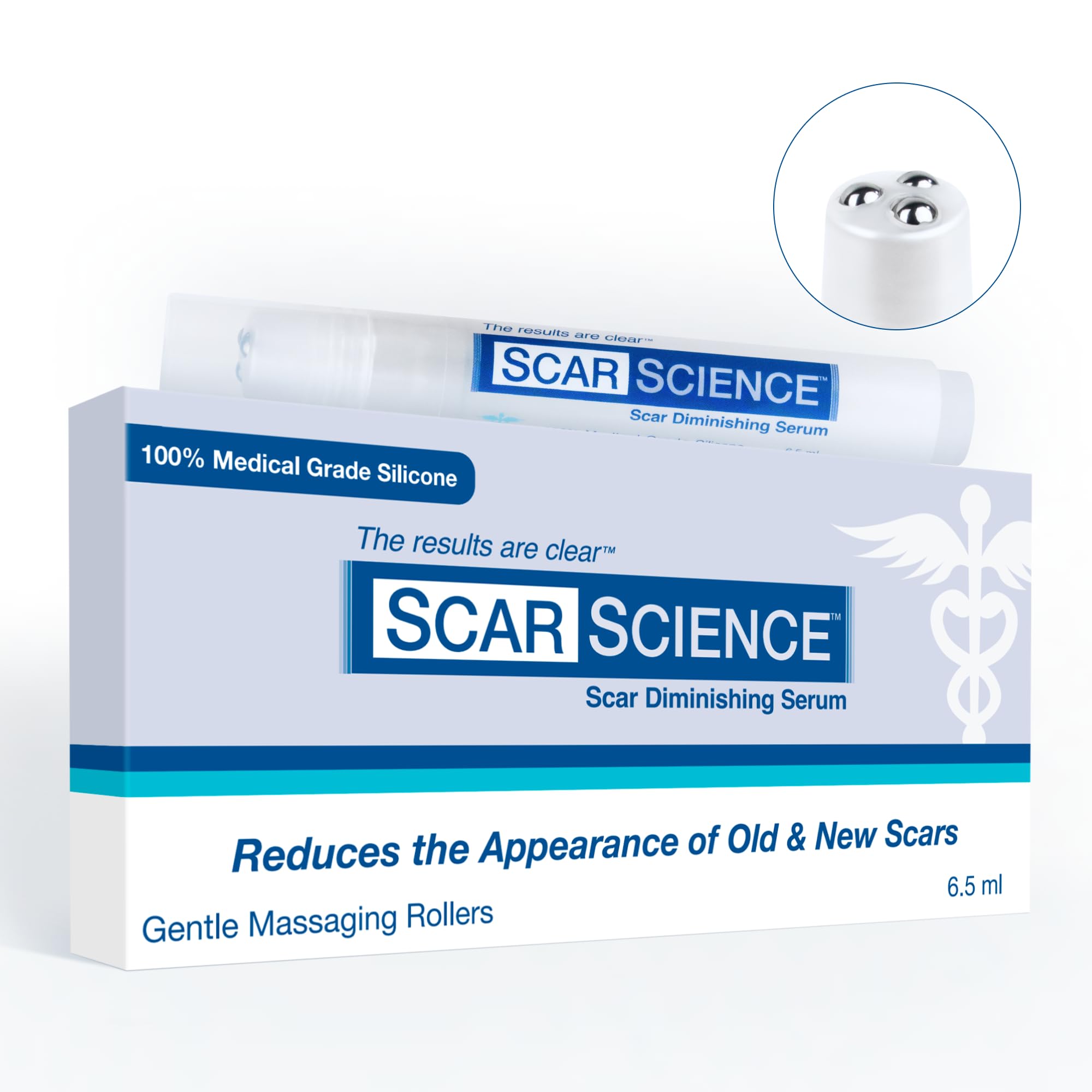 Mua ScarScience Silicone Scar Serum - Medical Grade Silicone Scar Gel ...