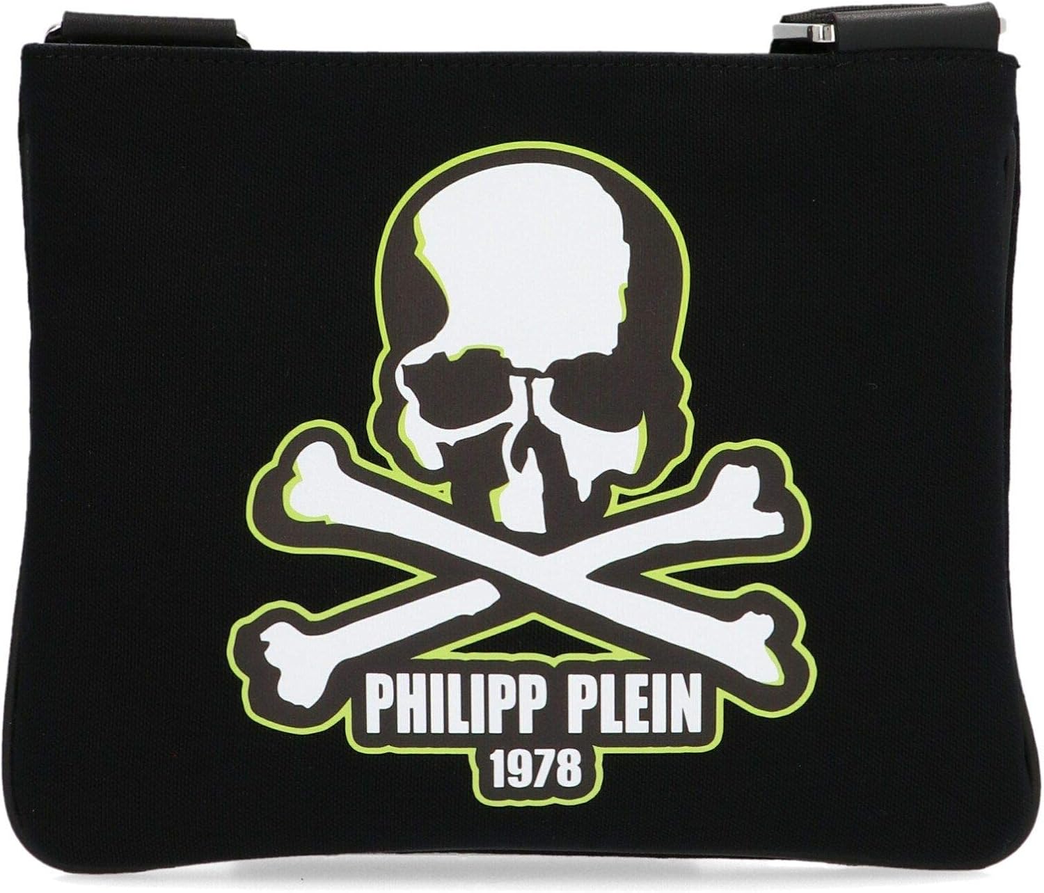 Philipp Plein Moda De Lujo Hombre MBA0896PTE003N02 Negro Poliéster ...