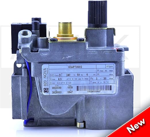 Glowworm 45/2 56/2 Back Boiler Gas Valve 426766: Amazon.co.uk: DIY & Tools