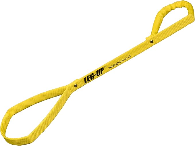 Helping Hand Leg Up Leg Lifter, Yellow: Amazon.co.uk: Health & Personal ...