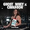 GHOST Whey Protein Powder, Cinnabon - 2LB, 25G of Protein - Cinnamon ...