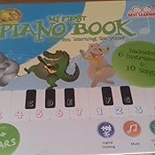 BEST LEARNING My First Piano Book - Educational Musical Toy for Kids ...