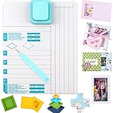 Amazon.com - We R Makers Shadow Box Paper Punch Board - Paper Cutter ...