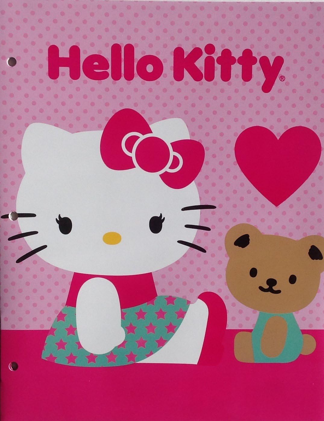 Amazon.com : Hello Kitty Portfolio Folder : Office Products