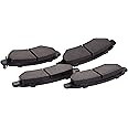 Amazon.com: ACDelco Gold 17D1337CH Ceramic Rear Disc Brake Pad Set ...