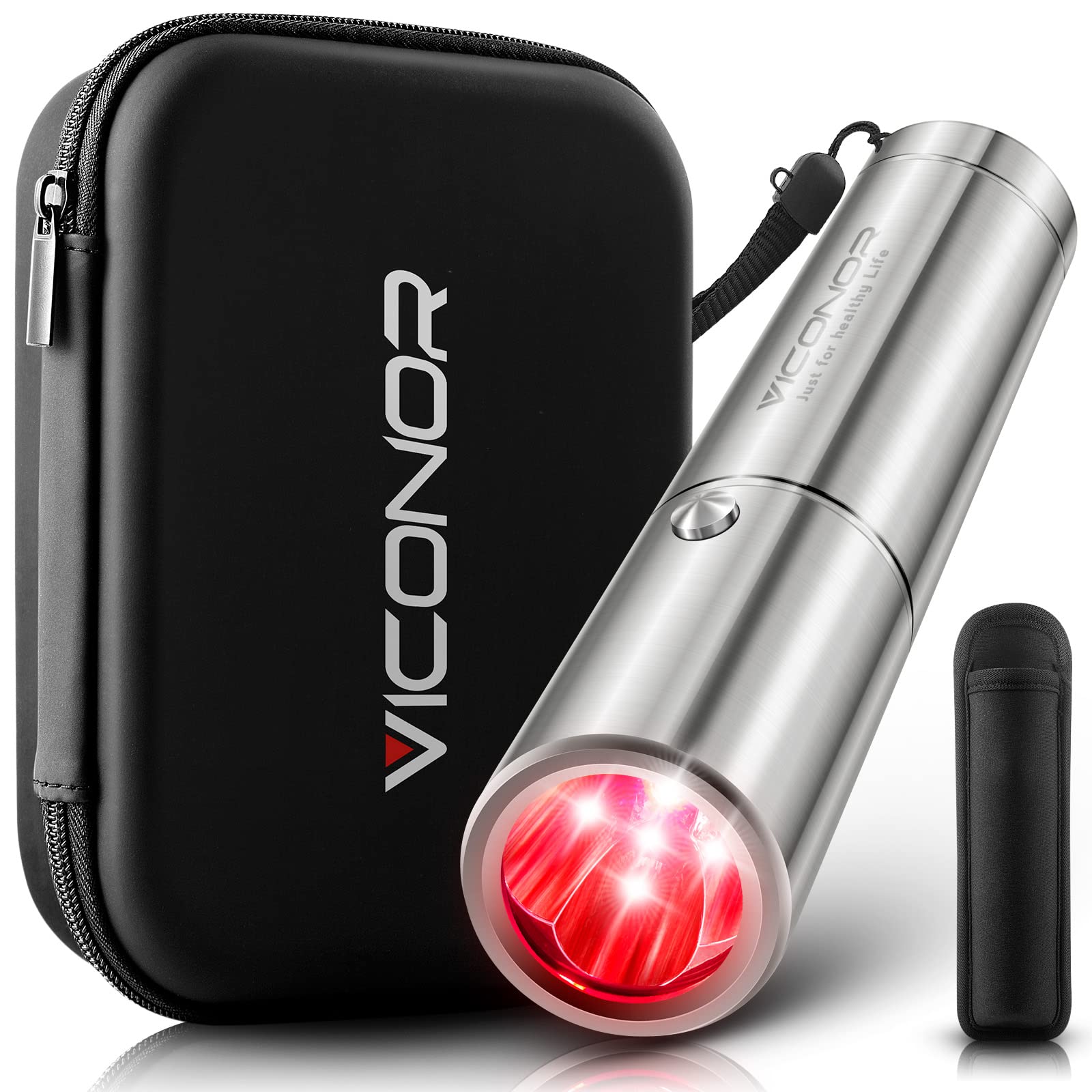 Red Light Therapy for Body Knee Hand Muscle and Joint Pain Relief ...