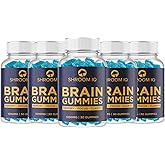 Amazon.com: Shroom IQ Brain Supplements for Memory and Focus ...