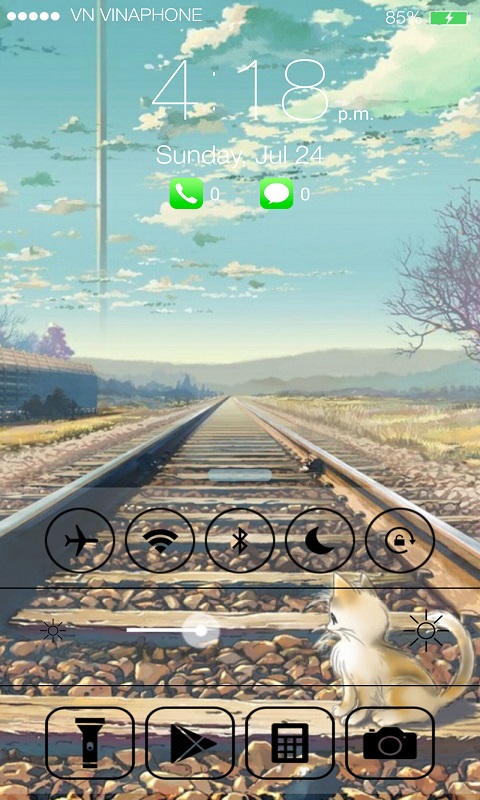 Amazon.com: Water Drop Lock Screen IOS10: Appstore for Android