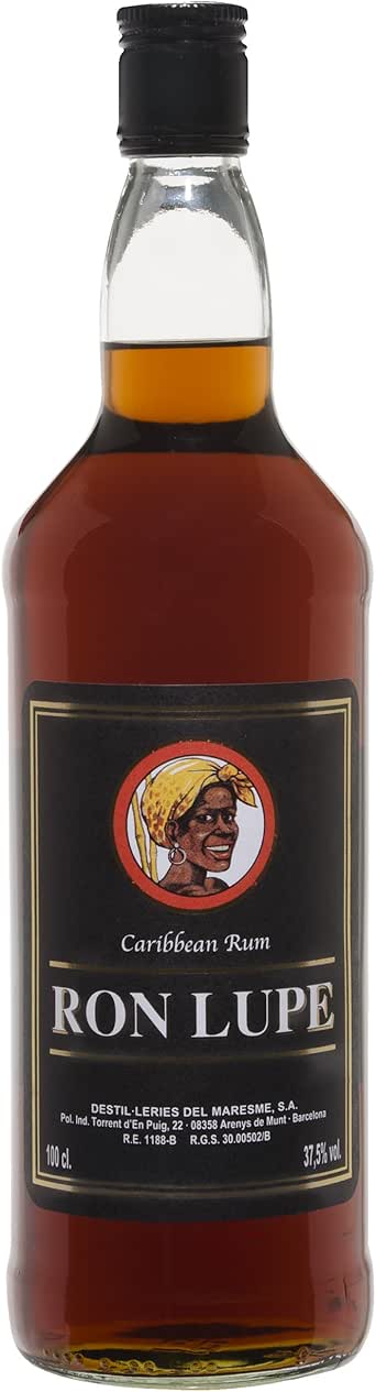 Ron dorado 37, 5% vol lupe 100 cl: Amazon.es: Alimentación y bebidas