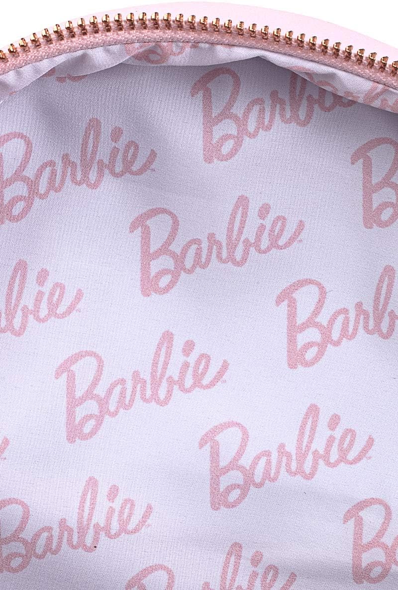 Barbie Loungefly – Barbie Women Mini Backpacks Pink, Faux Leather ...