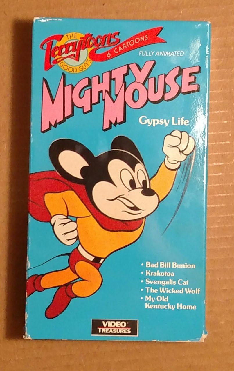 Amazon.com: Mighty Mouse:Gypsy Life [VHS]: Movies & TV