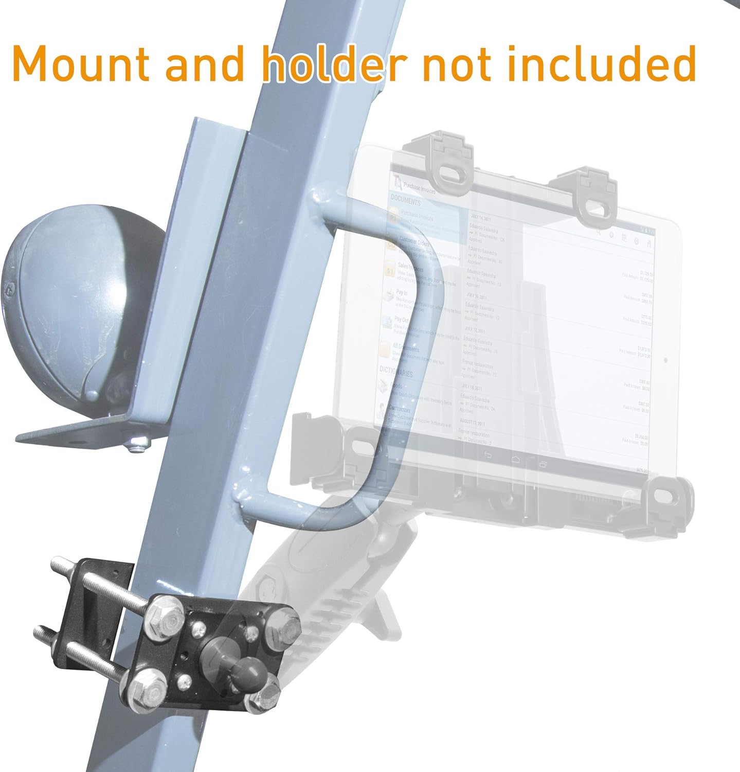 iBolt Forklift and Warehouse Vehicle Pillar Bracket/Mount – Made Out of ...