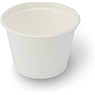 Amazon.com: Stalkmarket 100% Compostable Sugar Cane Fiber Food ...