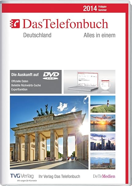 Das Telefonbuch - Deutschland Frühjahr/Sommer 2014: Amazon.de: Software