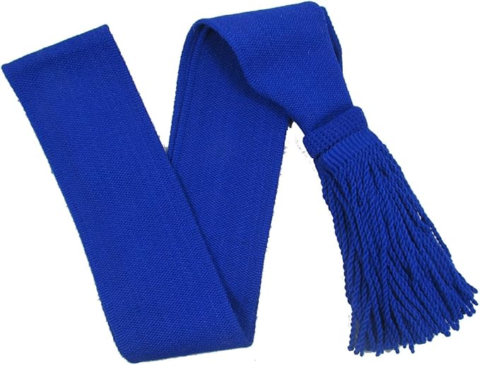 Sash Shoulder Royal Blue Guards Sash: Amazon.co.uk: Clothing