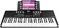 RockJam 61-Key Portable Electric Keyboard Piano With Power Supply ...