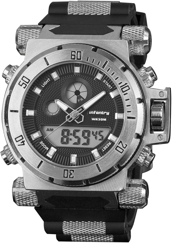 Infantry Watches for Men Military Tactical Army Mens Wrist Watch ...