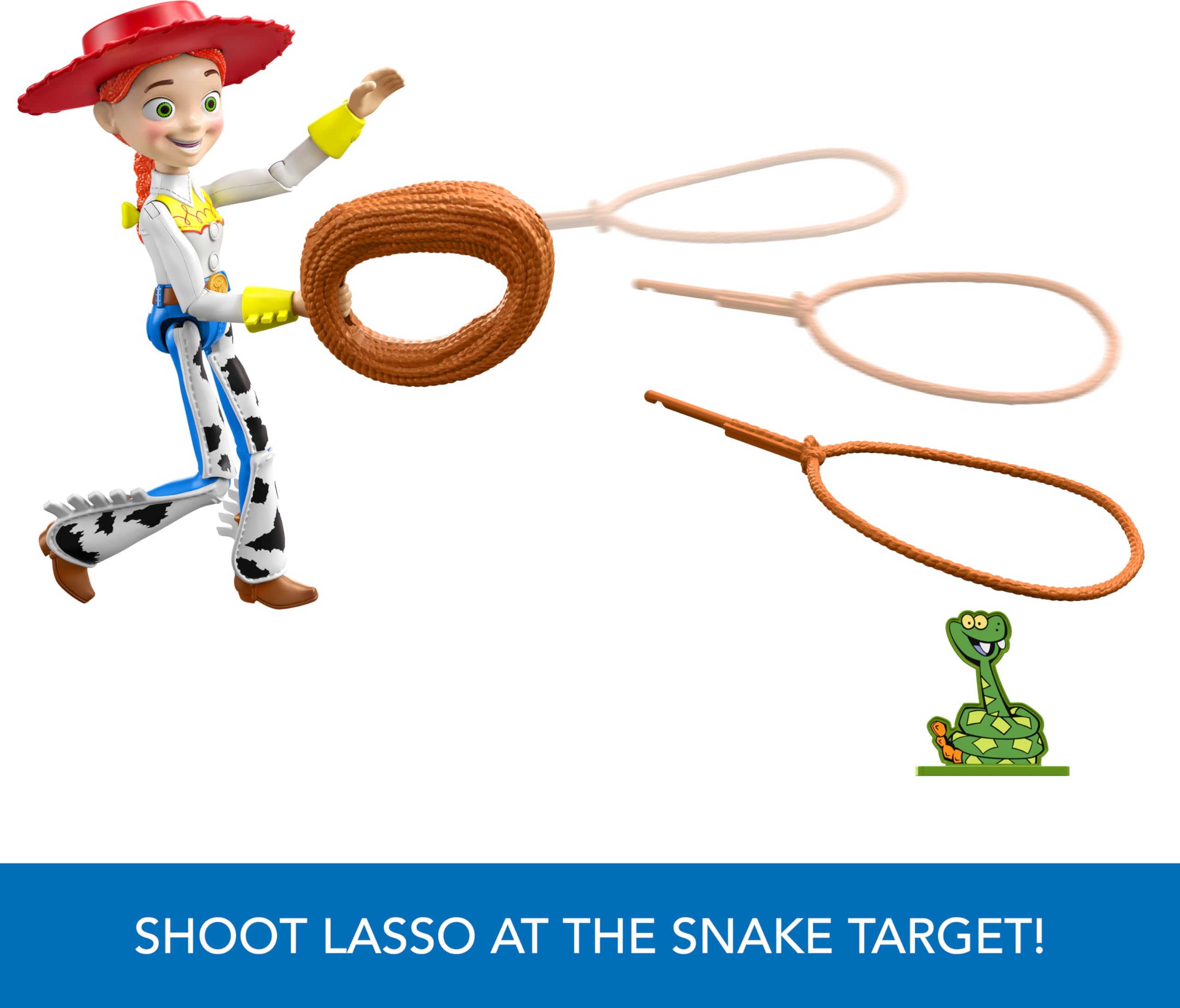 Mua Mattel Disney Pixar Toy Story Launching Lasso Action Figure ...