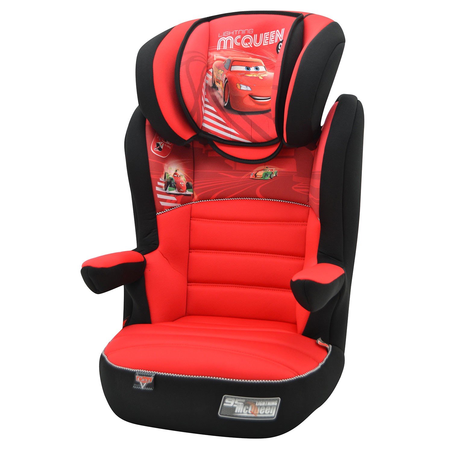 Nania R-Way Luxe Group 2/3 Highback Booster Car Seat, Disney Cars ...