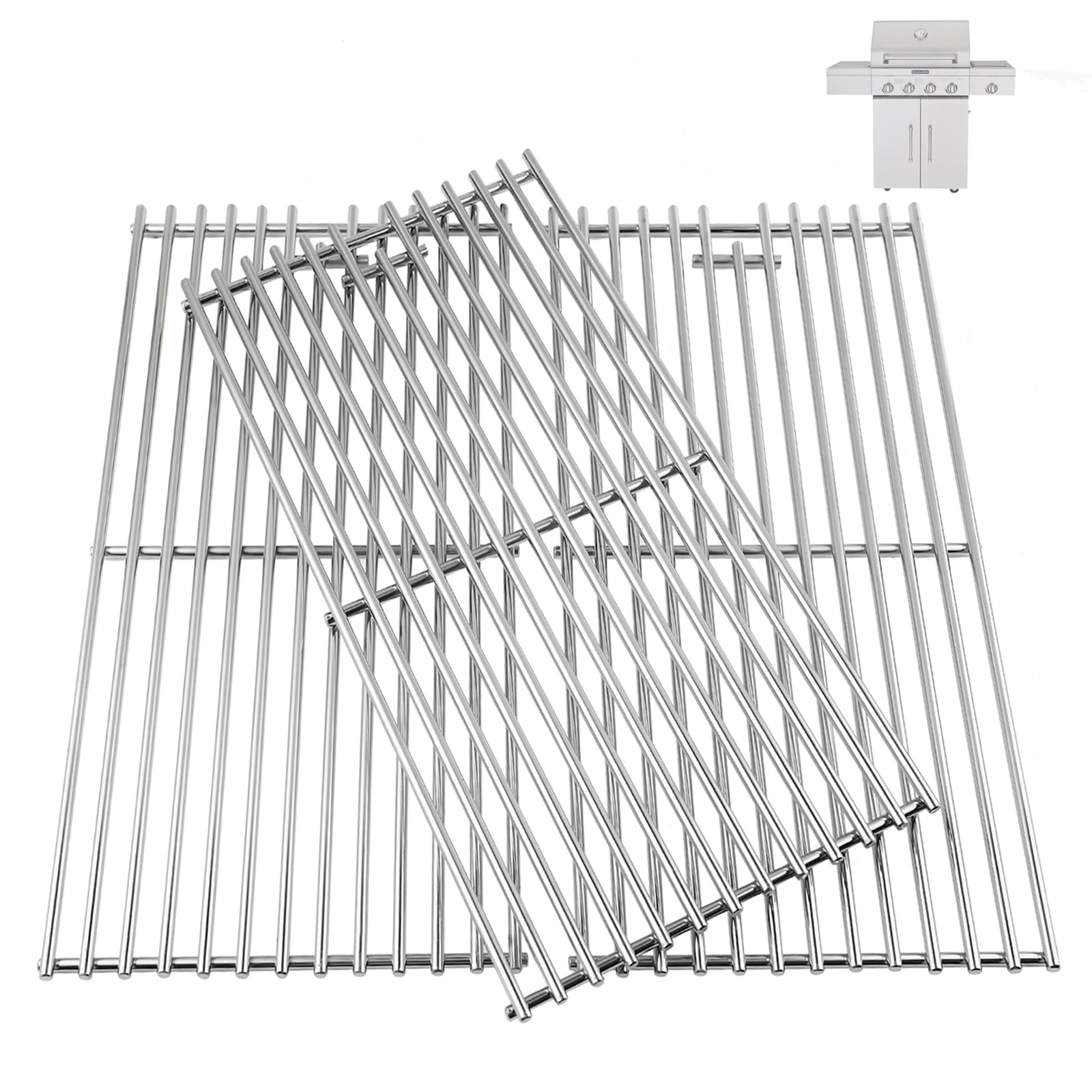 BBQration Grill Replacement Parts for Kitchen Aid 720-0954 720-0954R ...