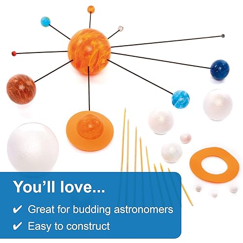 Build Your Own Solar System Clever Kidz Create Your Own