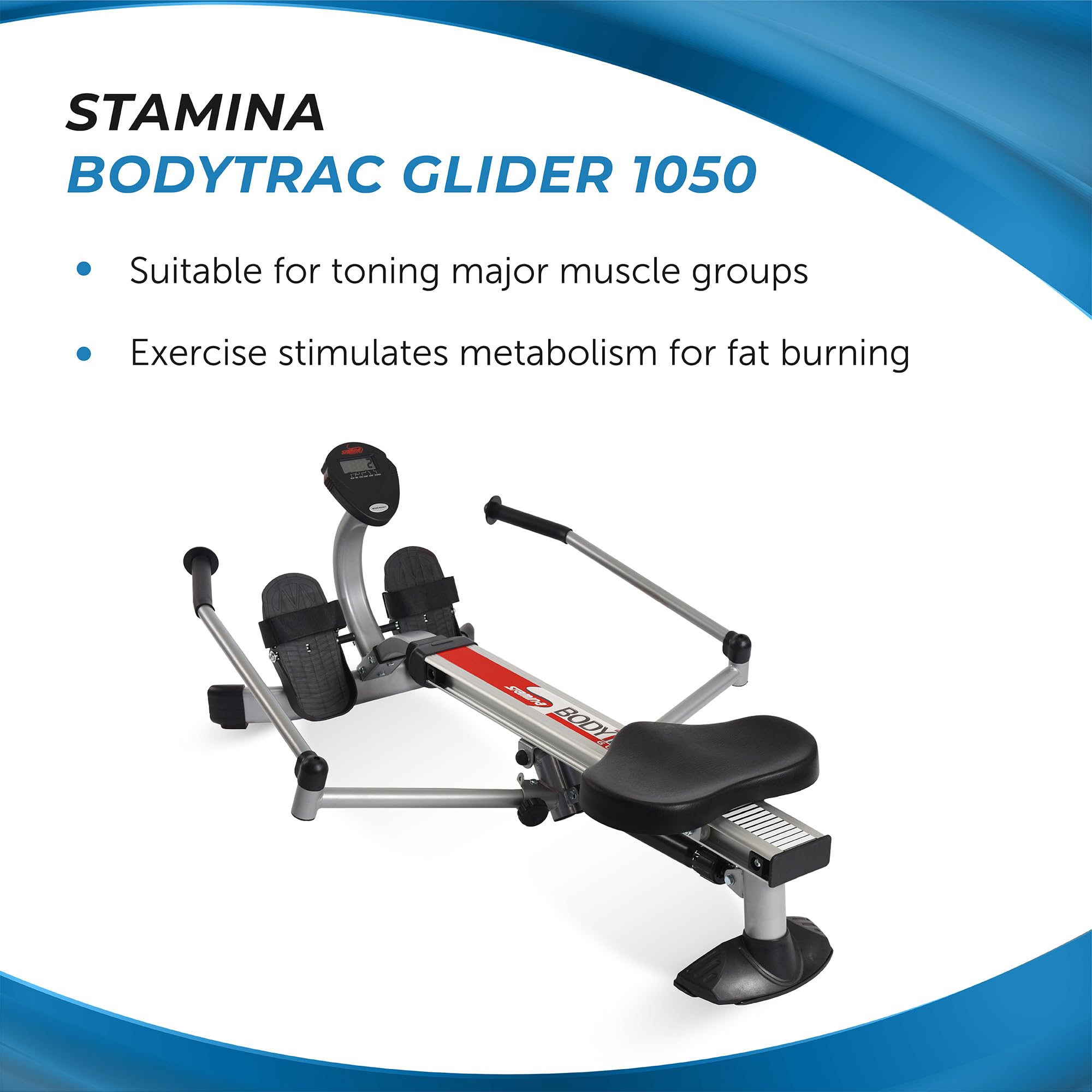 Mua Stamina Hydraulic Rowing Machine, BodyTrac Glider with Cylinder ...