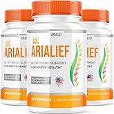 Amazon.com: LIVORKA (5 Pack) Arialief Capsules for Sciatica, Arialeaf ...