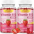 Amazon.com: 2 Pack Vitamin B12 Gummies for Women & Men, 5000mcg Methyl ...