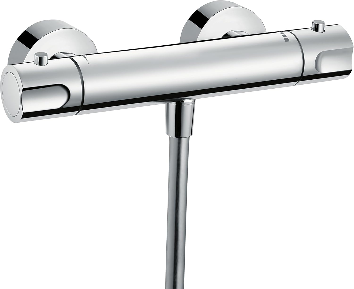 Hansgrohe Mitigeur Thermostatique de Douche Fox Chrome 14246000: Amazon ...