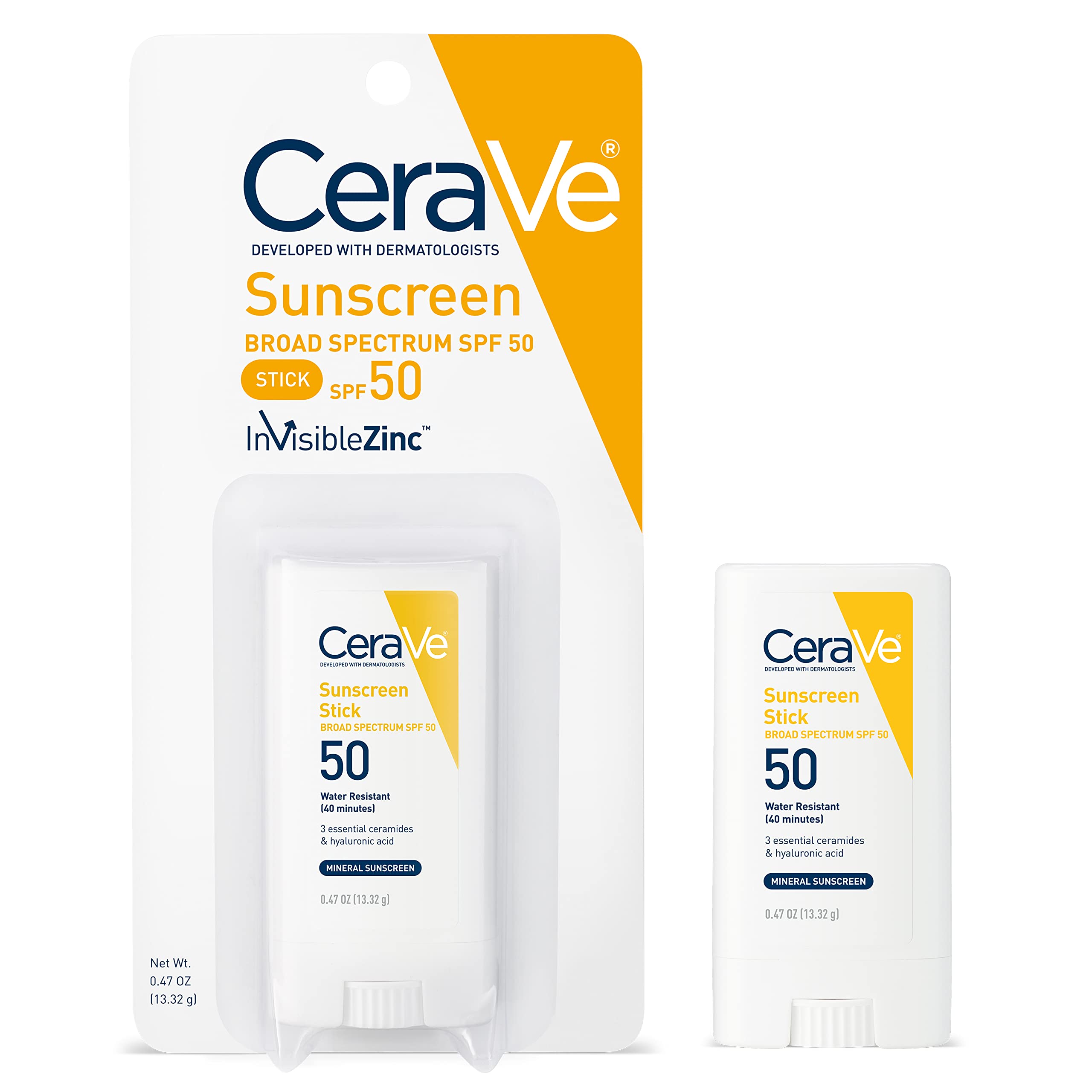 Mua CeraVe Mineral Sunscreen Stick SPF 50 | Broad Spectrum SPF ...