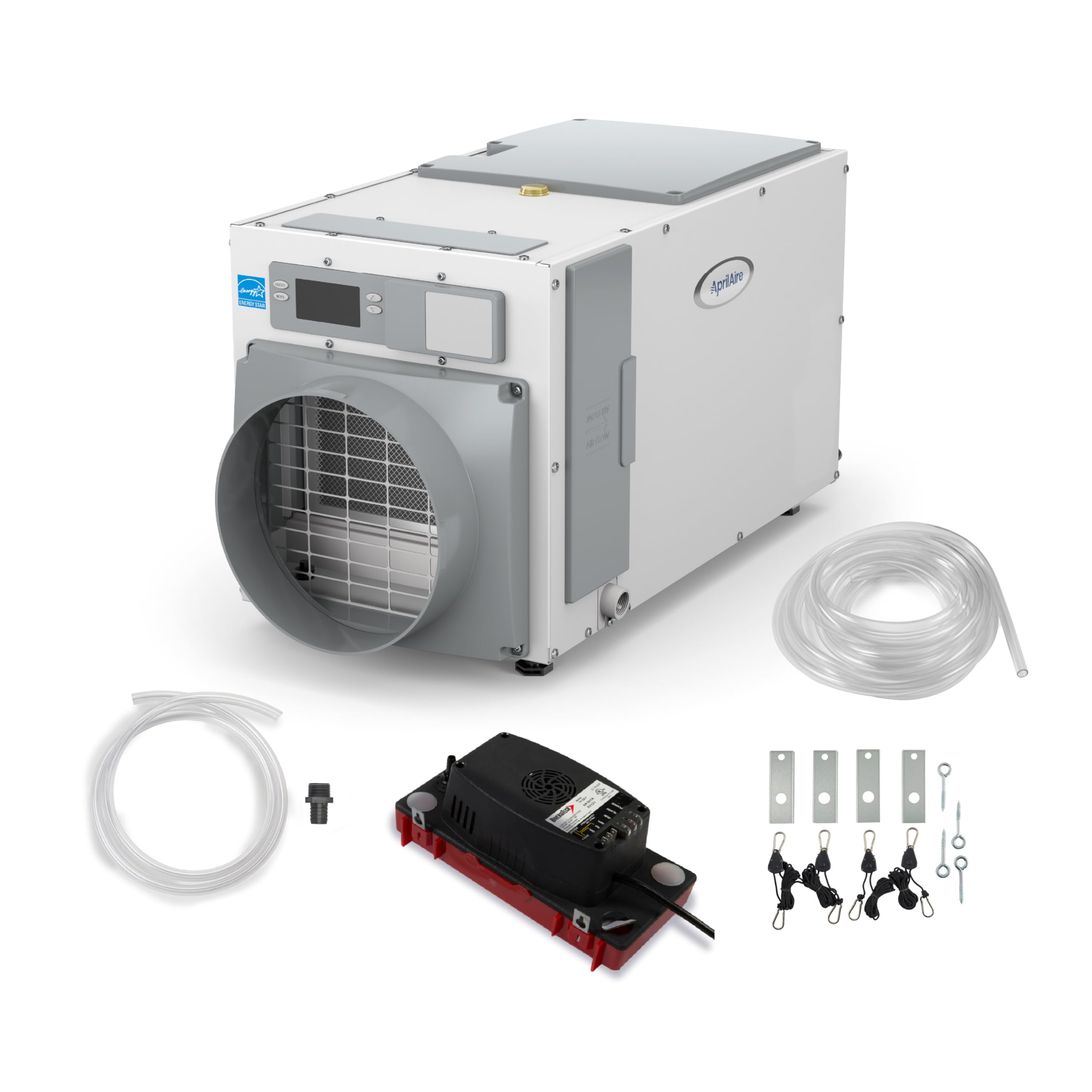 AprilAire E100 Whole House Dehumidifier for Basement & Crawl Space ...