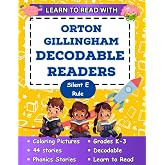 Amazon.com: Learn to Read with Orton Gillingham Decodable Readers ...