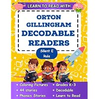 Amazon.com: Learn to Read with Orton Gillingham Decodable Readers ...