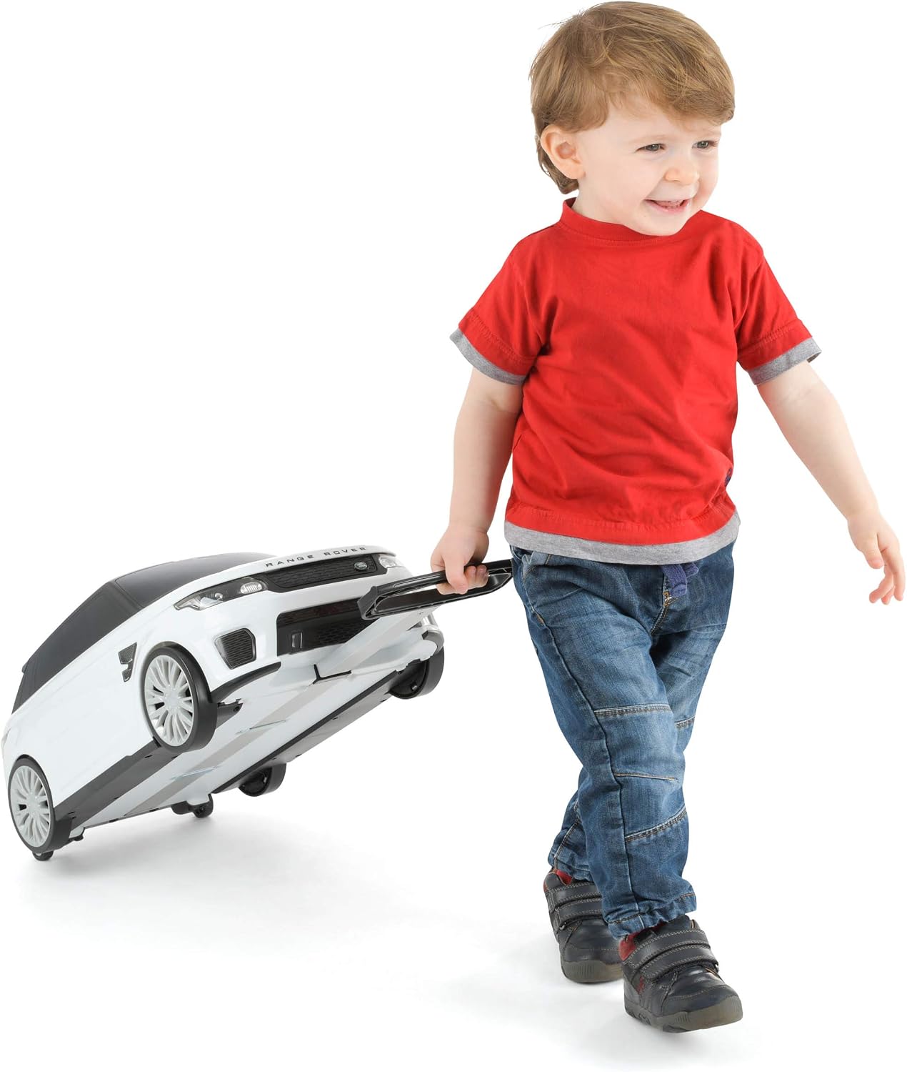 RANGE ROVER TY6108WH Suitcase, Official Sport SVR Convertible Kids Ride ...