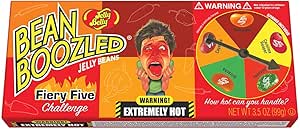 Jelly Belly Bean Boozled Fiery Five Boîte de 100 ml : Amazon.ca ...