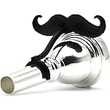 Amazon.com: Brasstache - Clip-on Mustache for Large Shank Trombone or ...