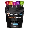Fluid Tactical - Electrolyte Powder Packets, Accelerate Re-Hydration ...