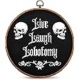 Amazon.com: Gothic Wall Decor,Funny Humor Goth Home Decor,Live Laugh ...