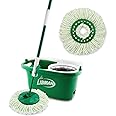 Amazon.com: Libman Tornado Spin Mop System Plus 1 Refill Head – Total Mopping System Includes ...