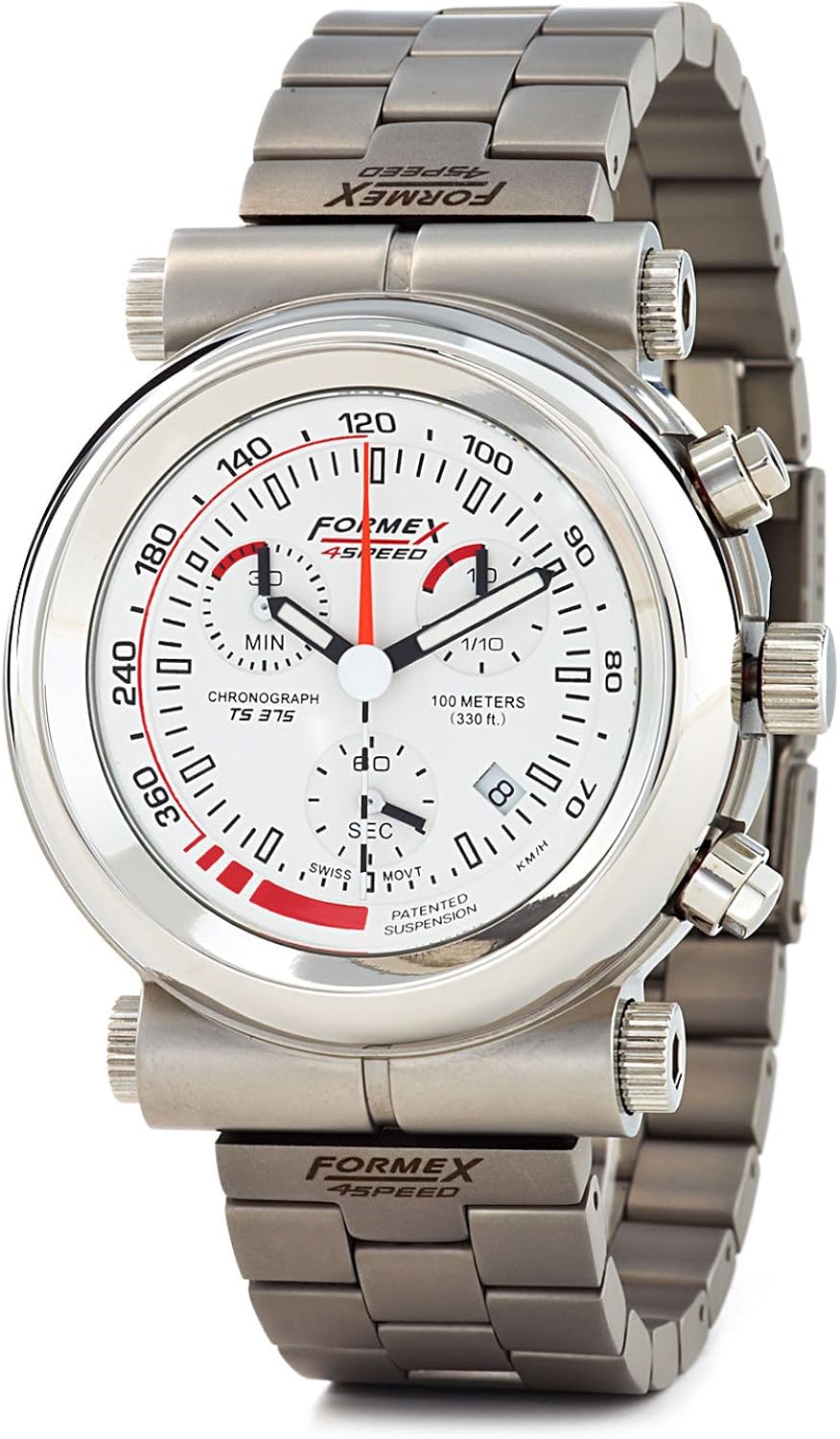 Formex 4 Speed Men's Watch TS375 37511.3010: Amazon.co.uk: Watches