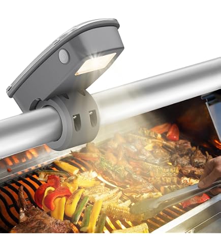 s Royal Gourmet Barbecue With Ultra Bright Handle Mount Touch Grill Light