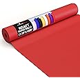 Amazon.com: Crown Display Red Kraft Paper Roll 17.75" X 1320" (110' Ft ...