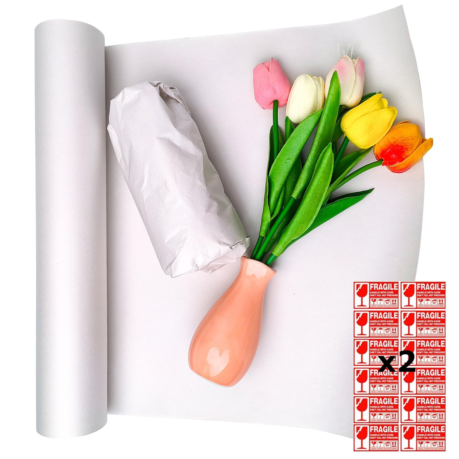 TAINESS Packing Paper Roll Moving Packing Paper Sheets Wrapping Moving ...